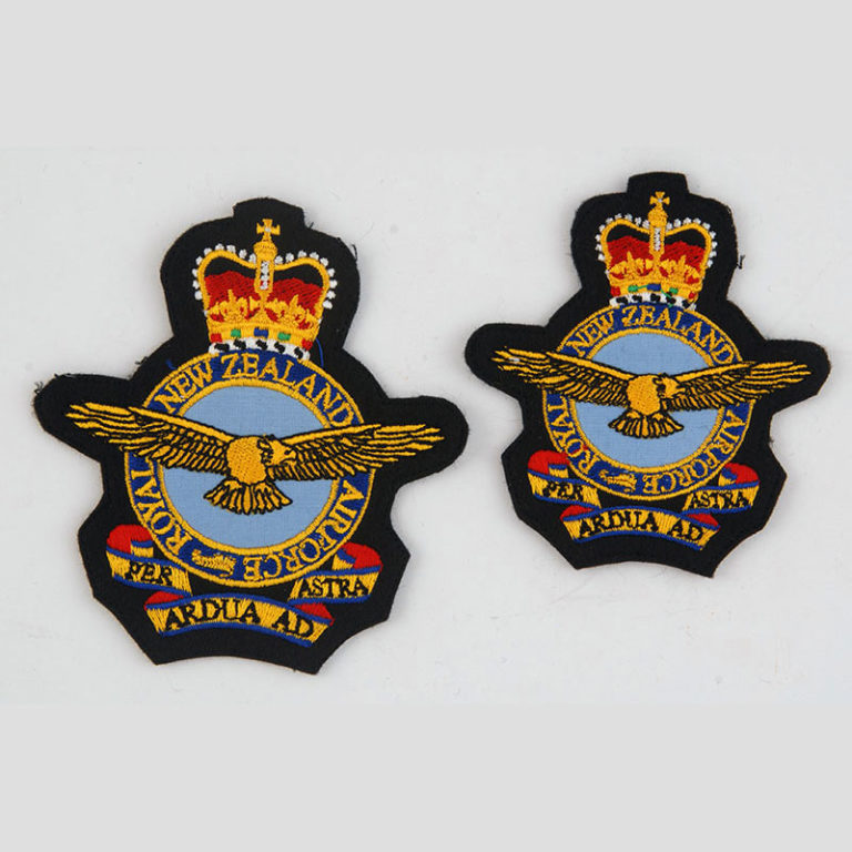 RNZAF Crest Patch - Large - Air Force Museum