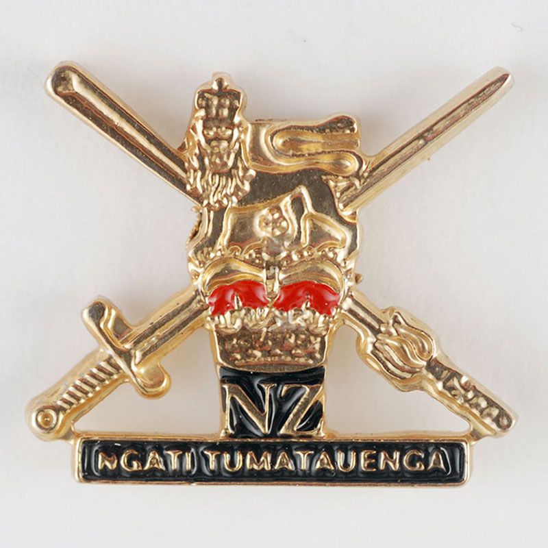 New NZ Army Crest Pin - Air Force Museum