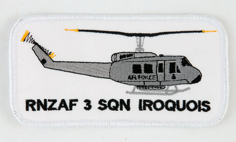 RNZAF No. 3 Squadron Iroquois Patch - Air Force Museum