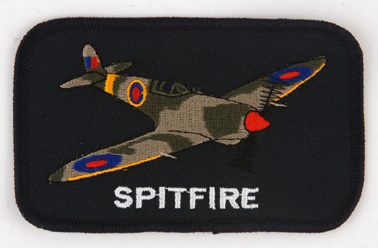 Spitfire Patch - Air Force Museum