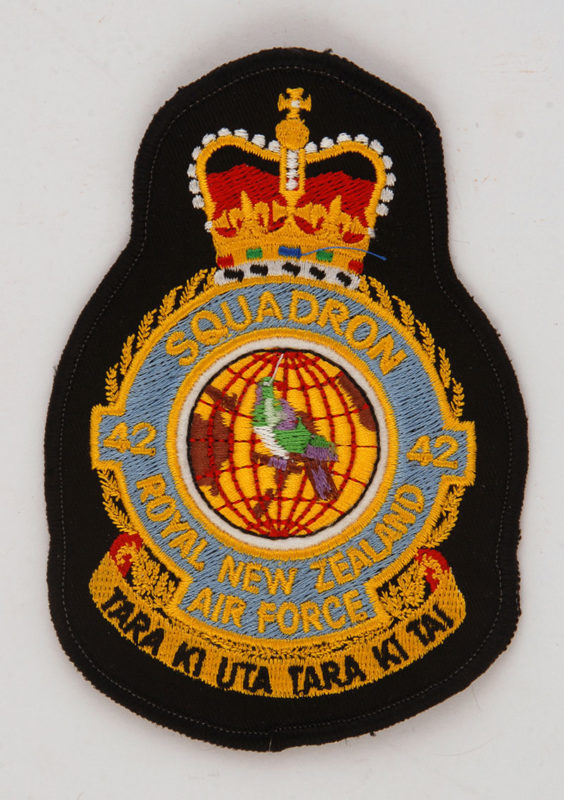 No. 3 Squadron RNZAF Pin - Air Force Museum