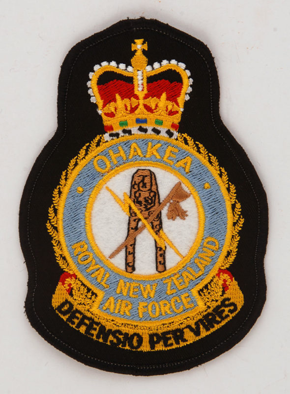 RNZAF A-4 Skyhawk Patch - Air Force Museum