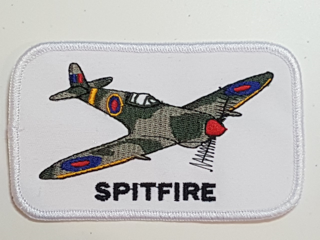 Spitfire Patch - Air Force Museum