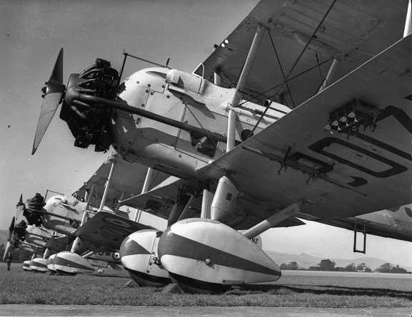 Vickers Vildebeest Type 277 Mk.III - Air Force Museum
